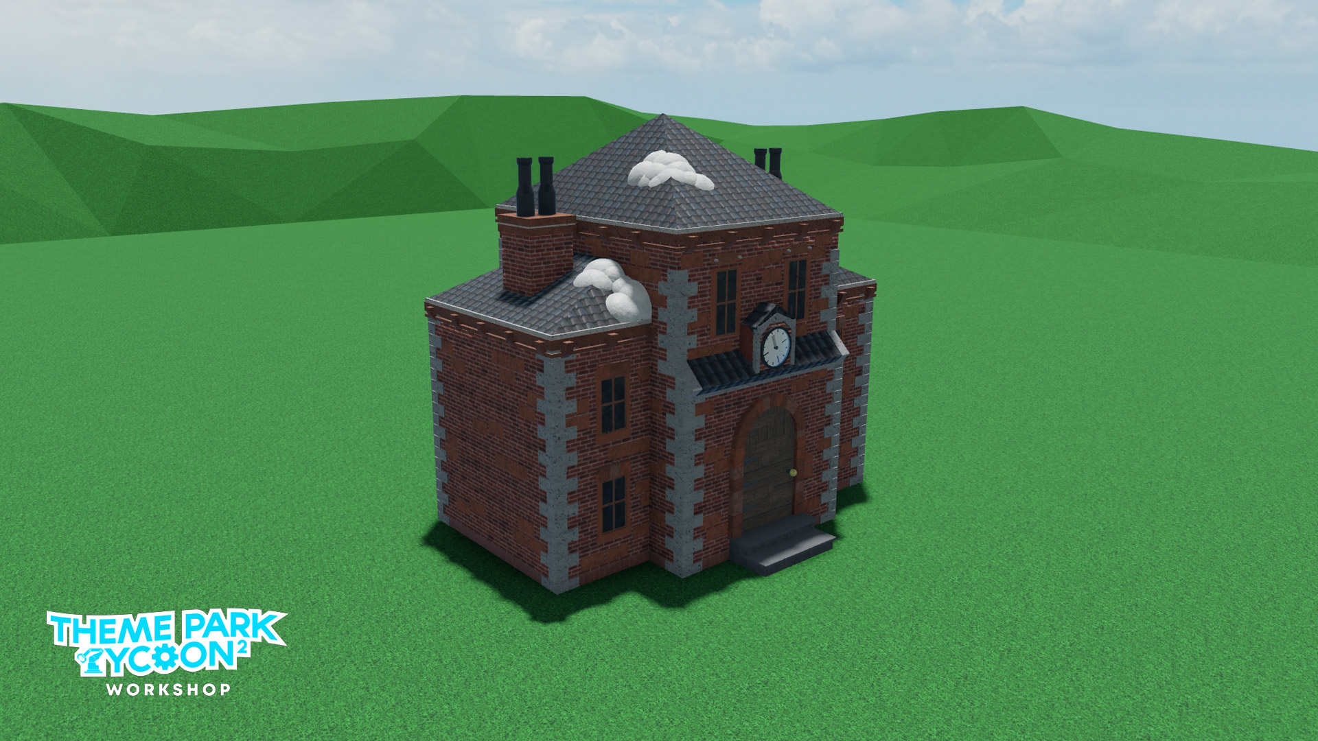 Christmas Carol Building Set