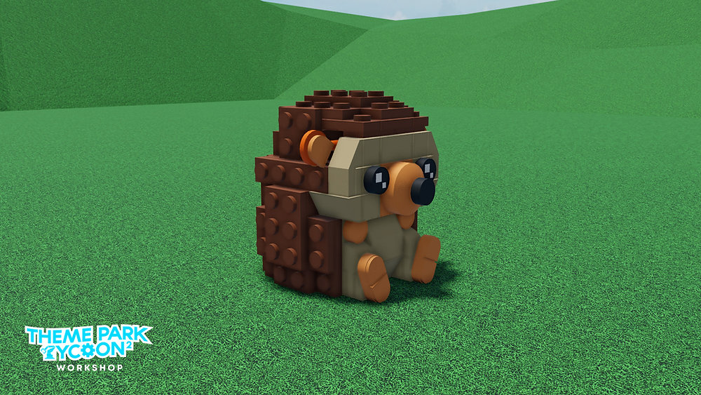 LEGO Hedgehog