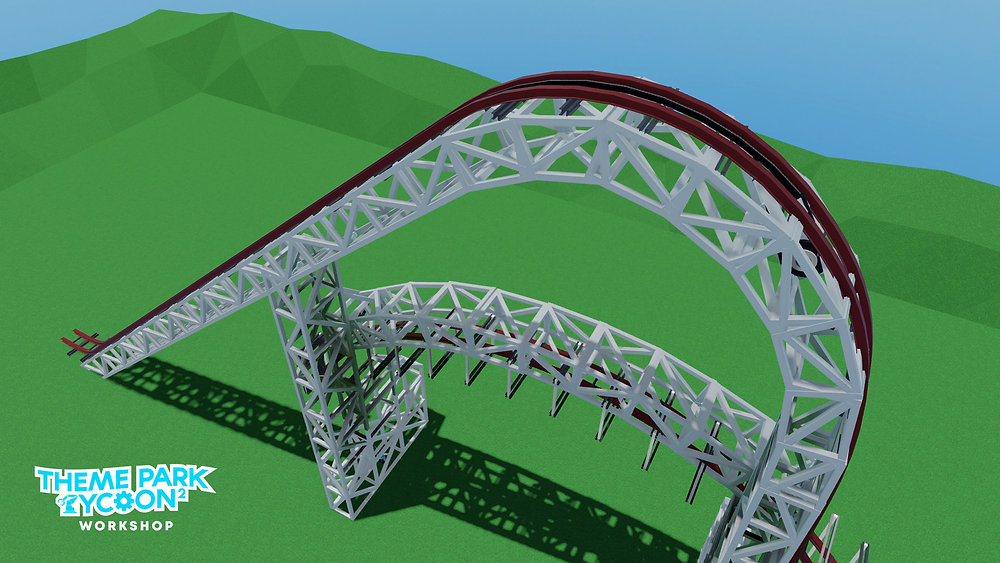Hybrid Coaster Lift Support Structure