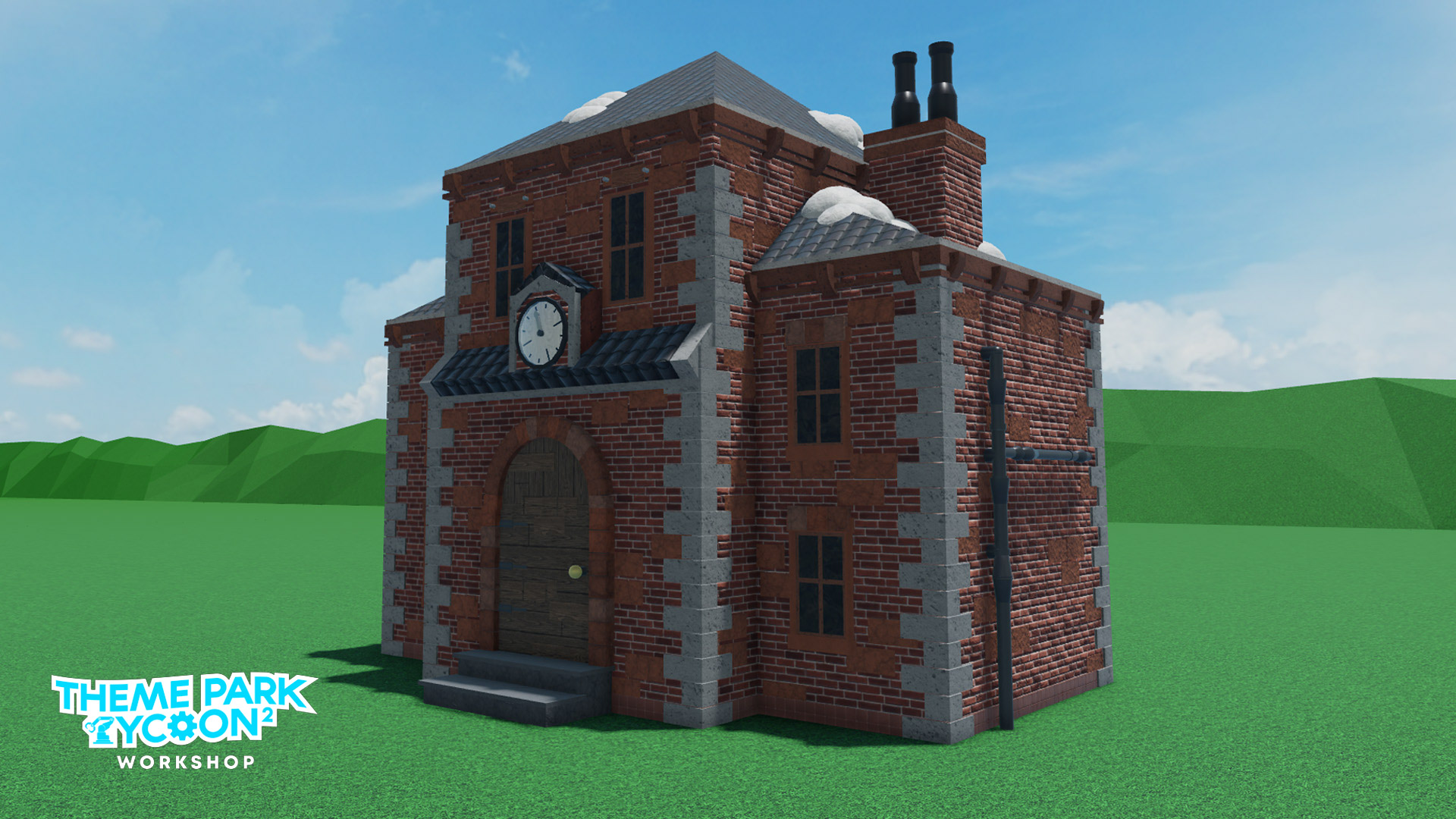 Christmas Carol Building Set