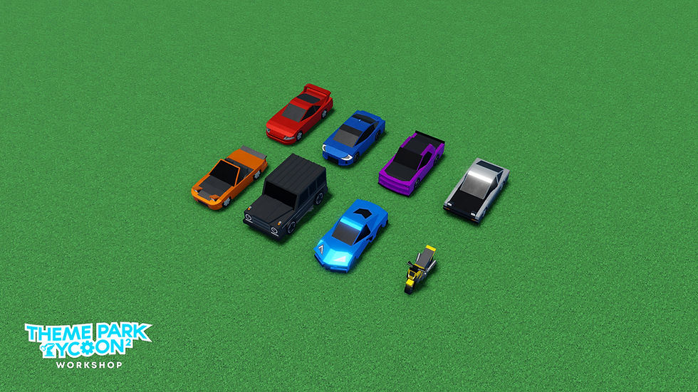 Green's Car Pack