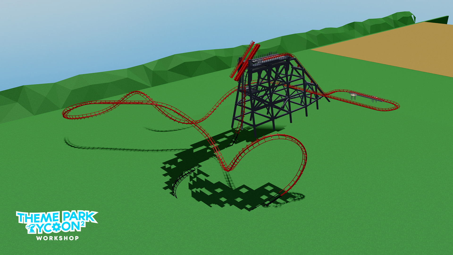 Thijmen's Tilt-Track Coaster