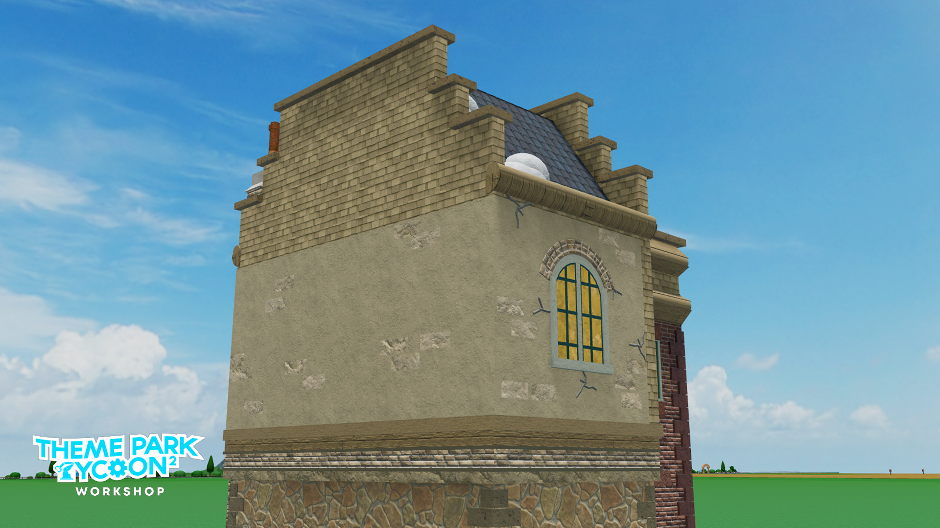 Christmas Carol Building Set