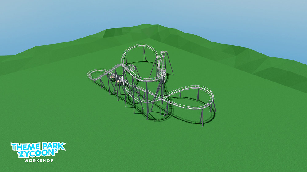 Thijmen's Simple Corkscrew Coaster
