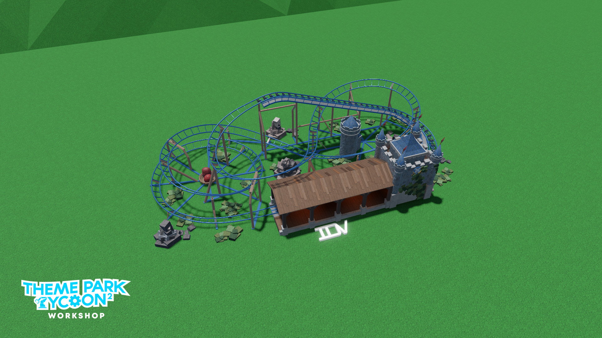 Medieval Themed Junior Coaster