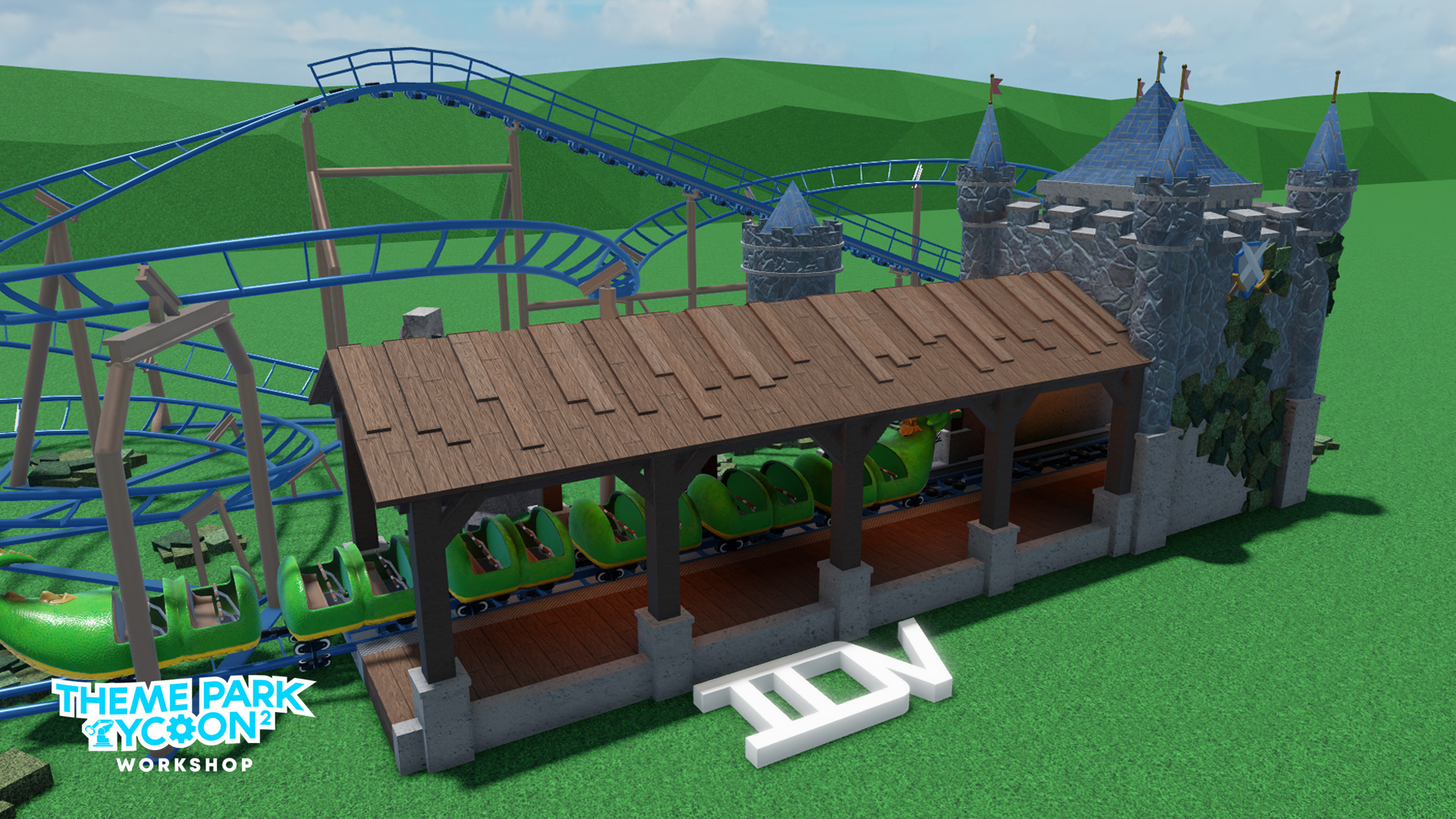 Medieval Themed Junior Coaster