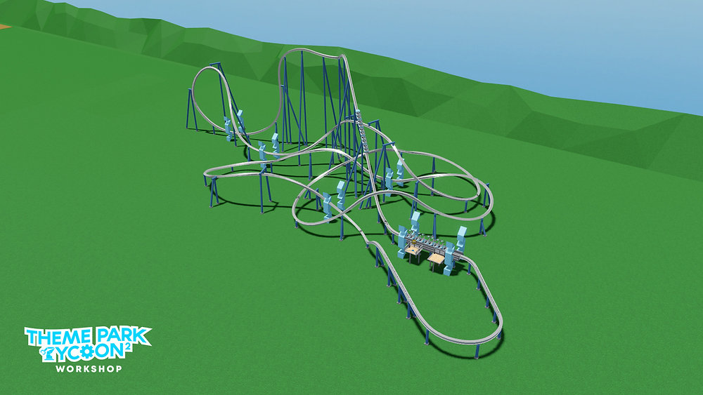 Single Rail Coaster - Test Flight