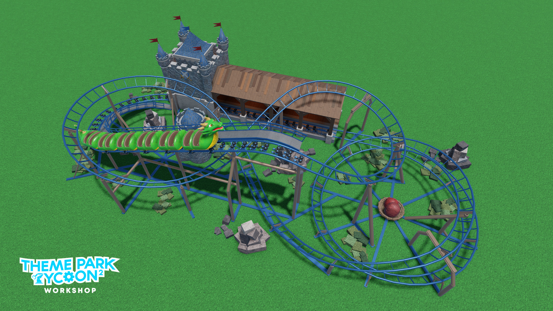 Medieval Themed Junior Coaster