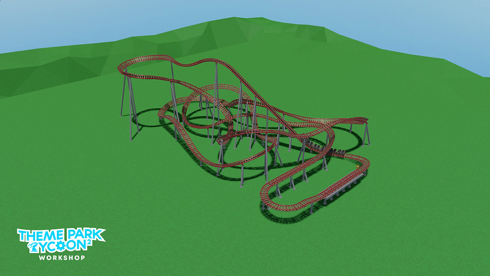 Compact Mine Train Coaster