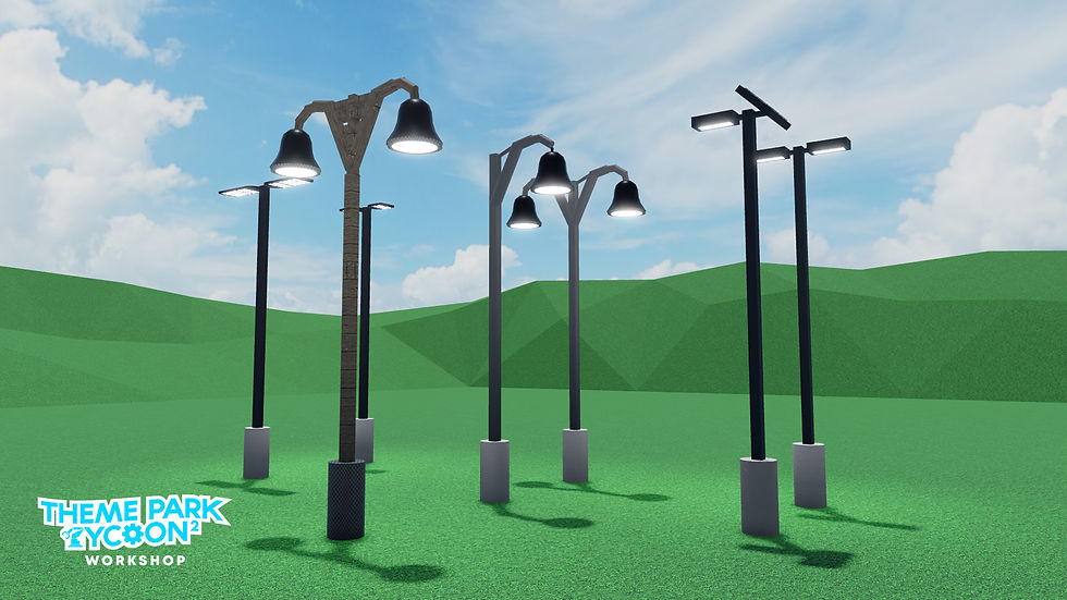 Ambient's Commercial Lighting Props