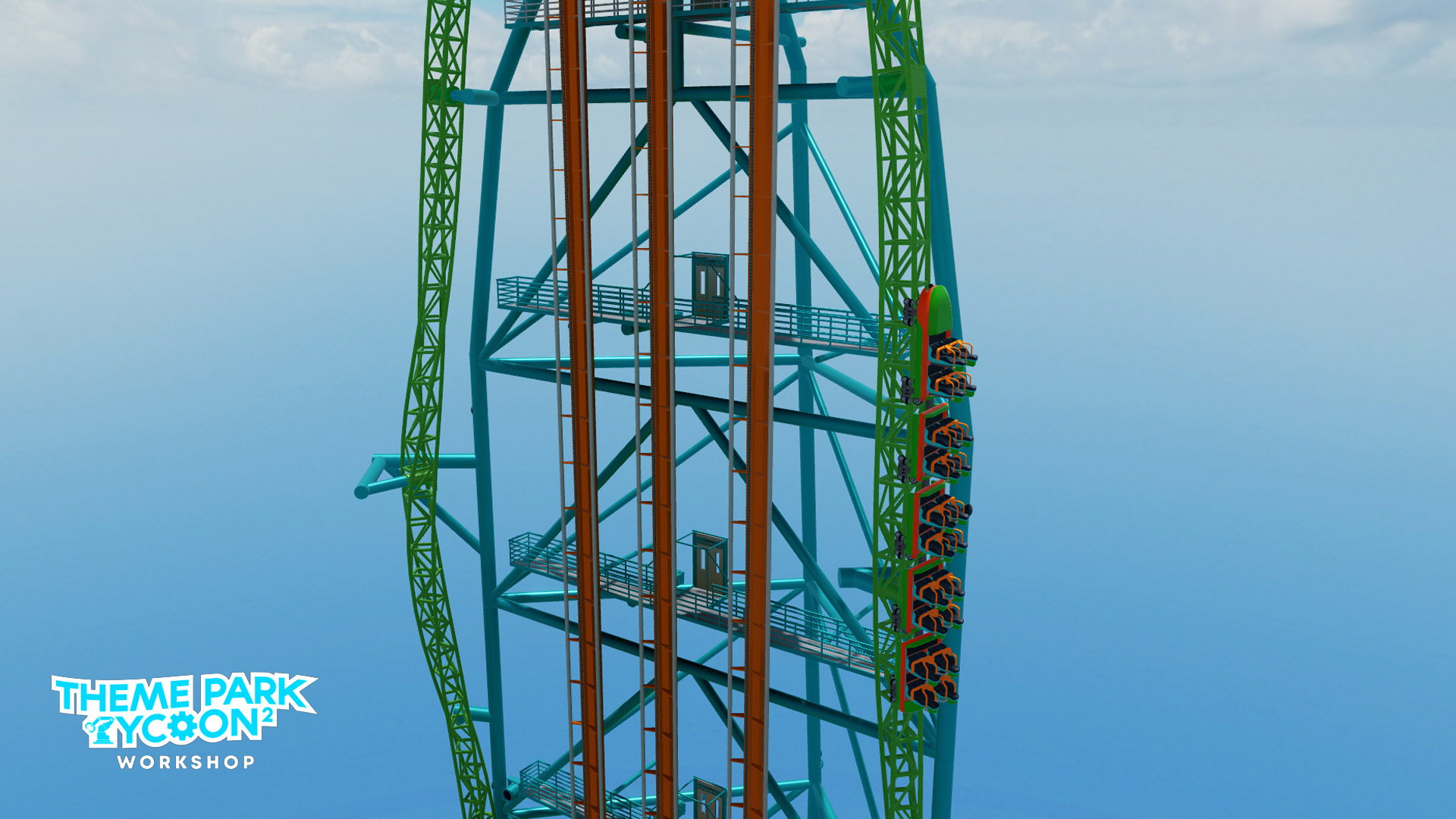 Detailed Kingda Ka Recreation