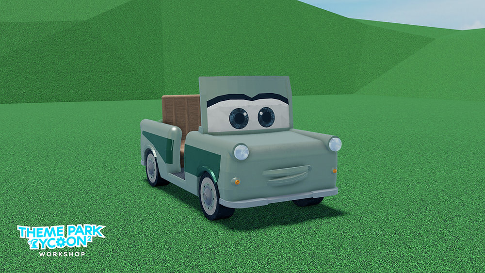 Luigi's Dancing Car