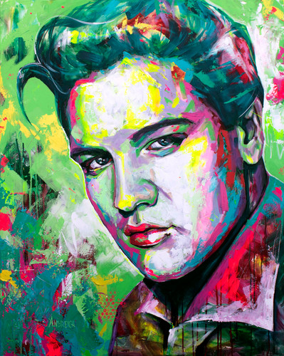 Elvis Presley Poster Print | Alexandra Andreica