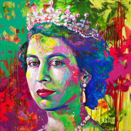 Queen Elizabeth Alexandra Mary | Alexandra Andreica