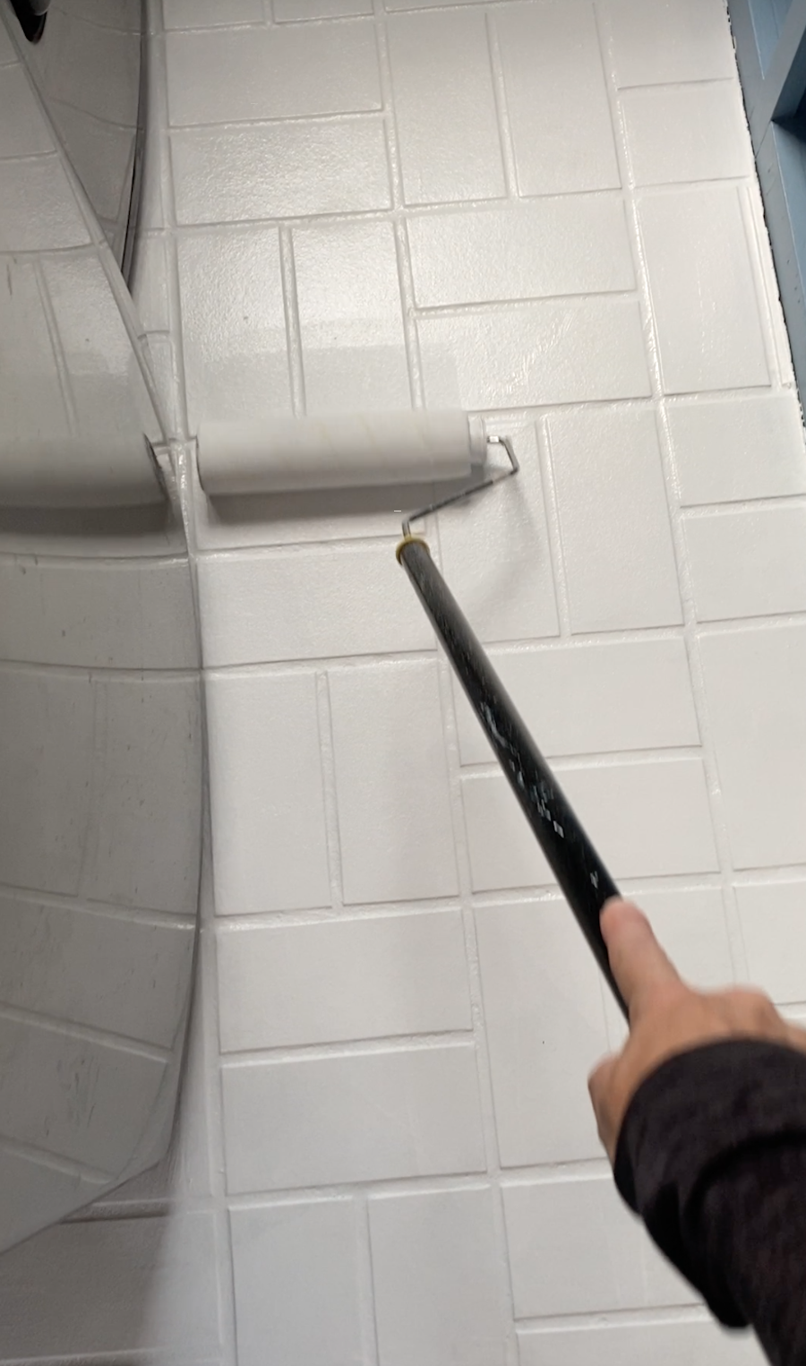 How to Paint Over Existing Tile Floors