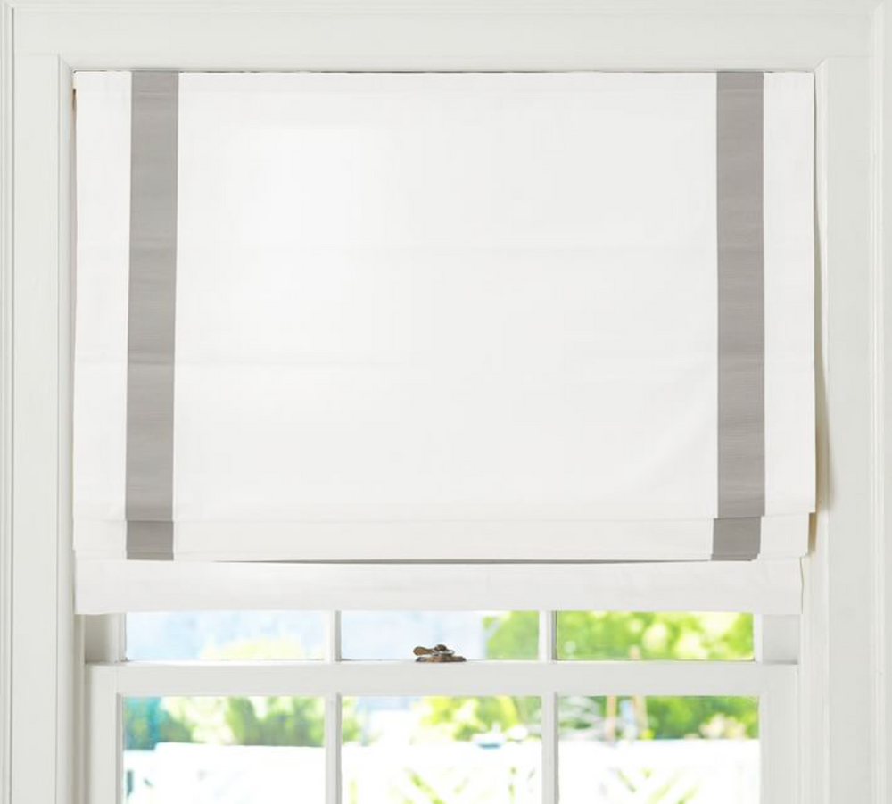 How to Measure for Roman Shades (and a round-up of my where to shop for ...