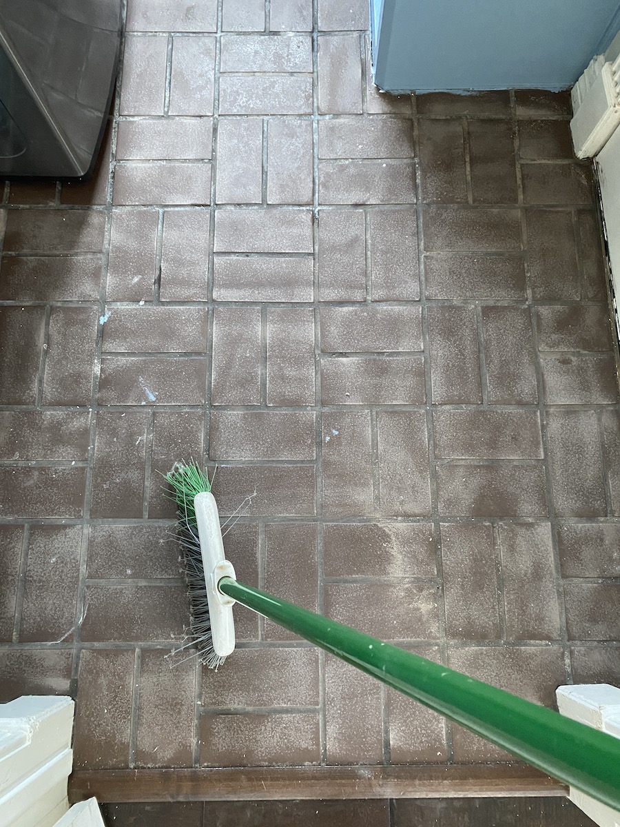 How to Paint Over Existing Tile Floors