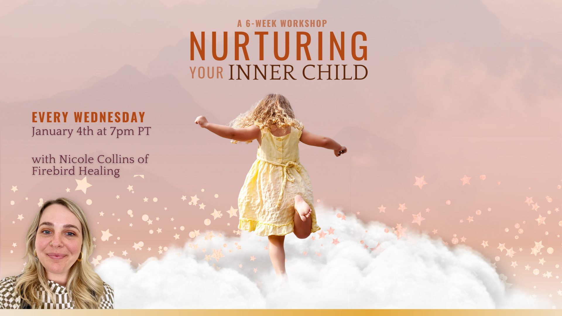 Nurturing Your Inner Child Workshop - Firebird Healing