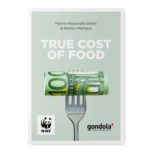 Book: True cost of food - NL (SOLD OUT) | Gondola Webshop