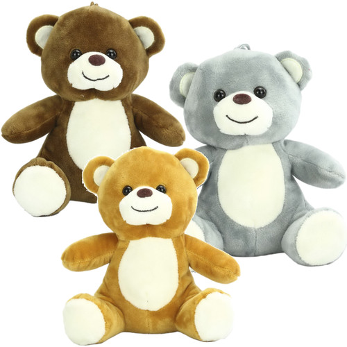 Velveteen Bear Collection, Custom Bears in Three Colors with Your Logo ...