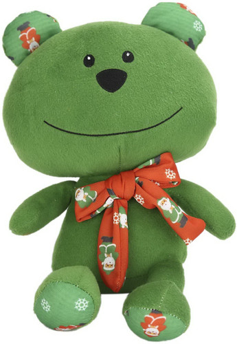 Big Green Teddy, A Festive Customizable Plush Toy | Best Plush, Inc