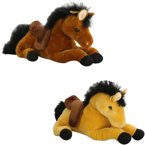 Saddled Up Ponies, Fully Customizable Plush Horses for Your Promotion ...