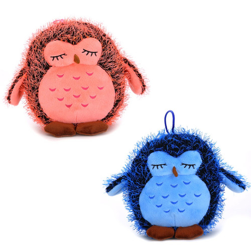 Fuzzy Owl, A Unique and Fully Fully Customizable Owl Plush for Your ...