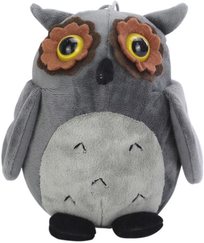 Nightshade Owl, A Fully Customizable Plush Bird for Your Promotion ...