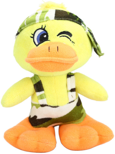 Winking Duck Soldier, A Fully Customizable Plush Toy for Your Promotion ...