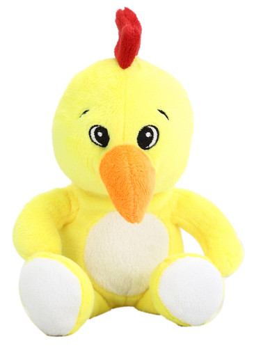 Long Beaked Rooster, A Petite, Custom Plush Chicken for Promotion ...