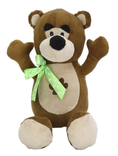 Handsome Honey Bear, A Fully Customizable Plush Mascot | Best Plush, Inc