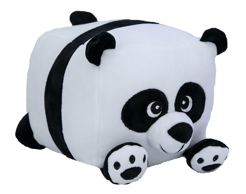 Boxy Panda, A Sweet Panda Bear with an Unusual Shape for Your Promotion ...