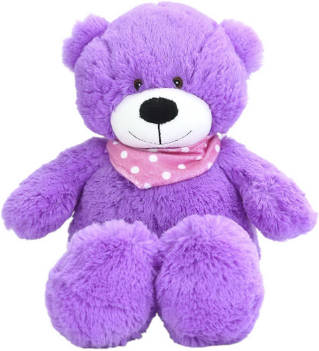 Purple Adventure Bear, A Fully Customizable Plush Toy | Best Plush, Inc