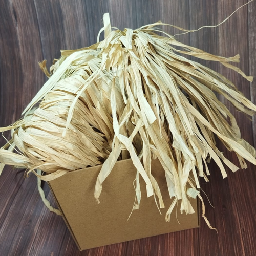 Rafia Natural - 100 grms | Manuela Impressões