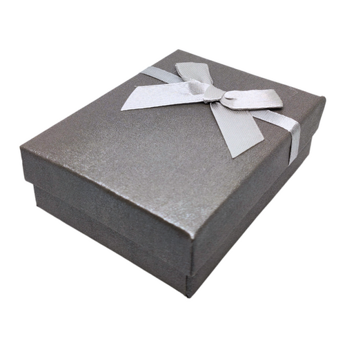 Box Biju 7x9 Silver | Manuela Impressões