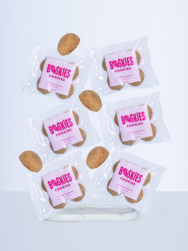 Strawberry Preserves Cookie Mini Pack (6 Pack) | Booskies Cookies