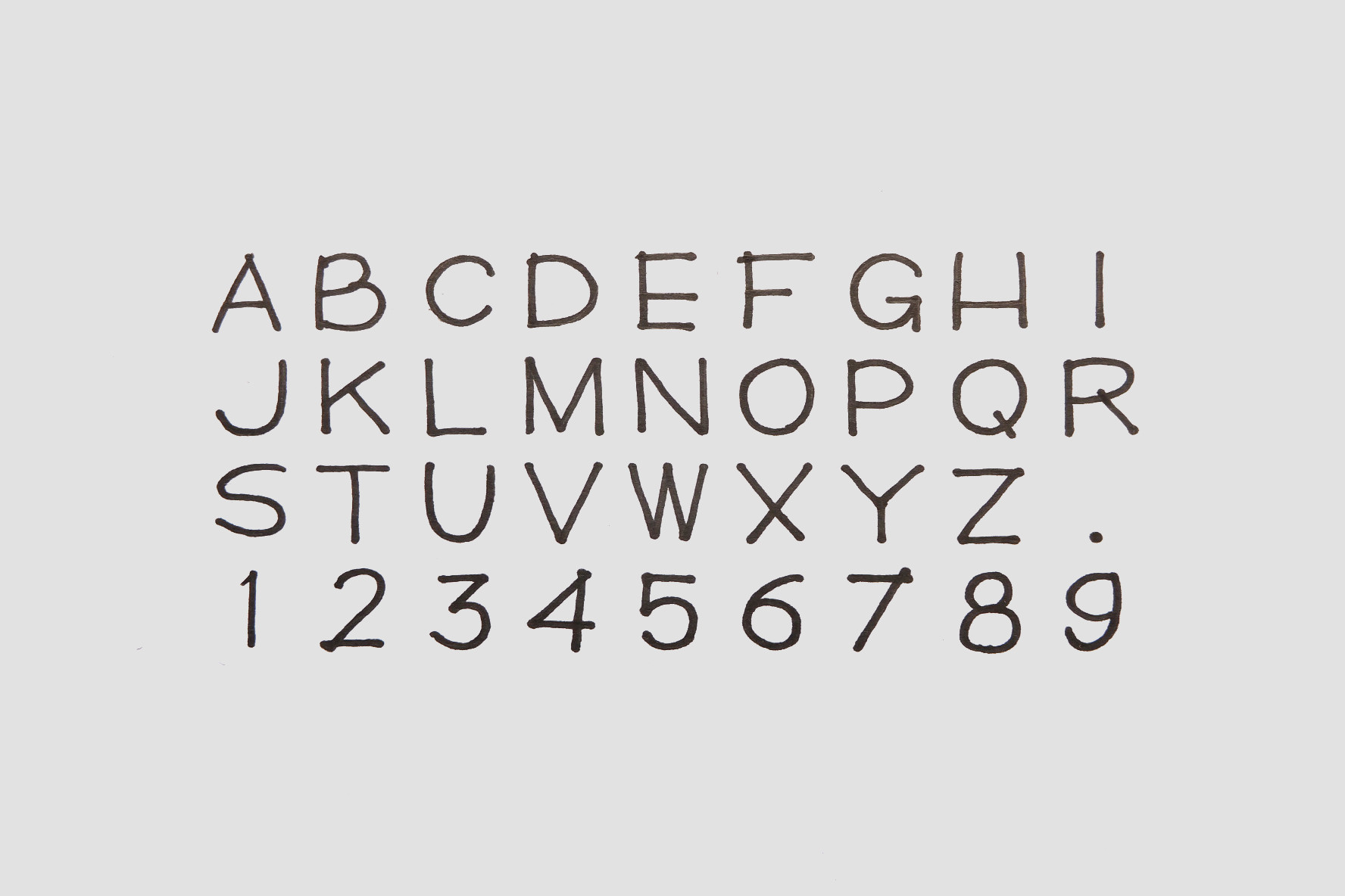 Tips and Techniques for Architectural Handwriting