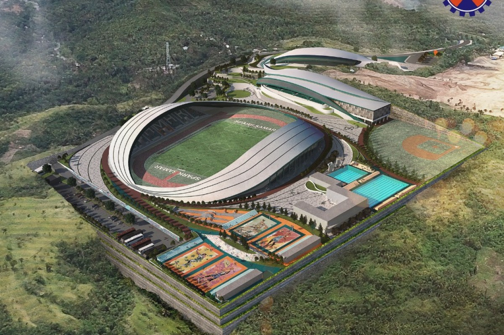 DPWH-8, PLGU Samar hold groundbreaking ceremony for Spark Samar Sports ...