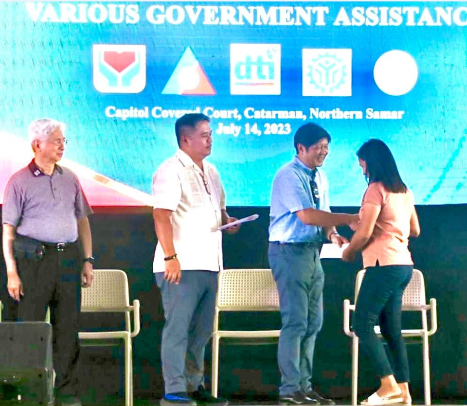 President Marcos Inaugurates Samar Pacific Coastal Road Project 1 President Marcos Inaugurates Samar Pacific Coastal Road Project 1