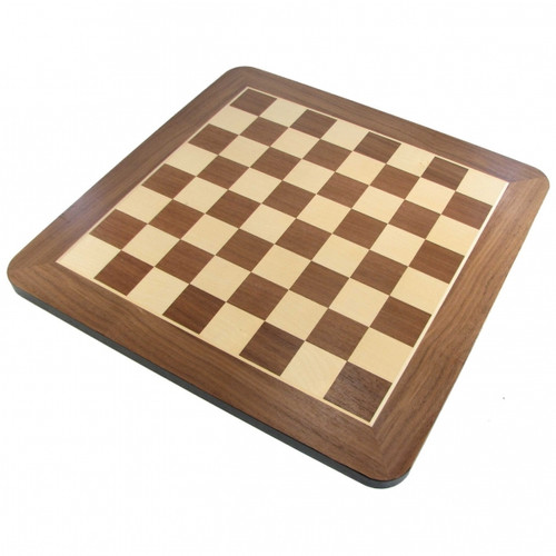 16" Rounded Chess Board | getchessset