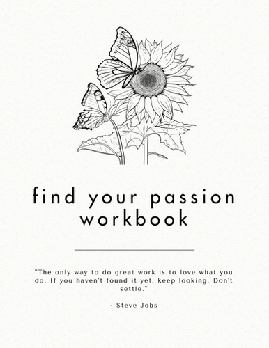 Find Your Passion Workbook | Angel Communicator