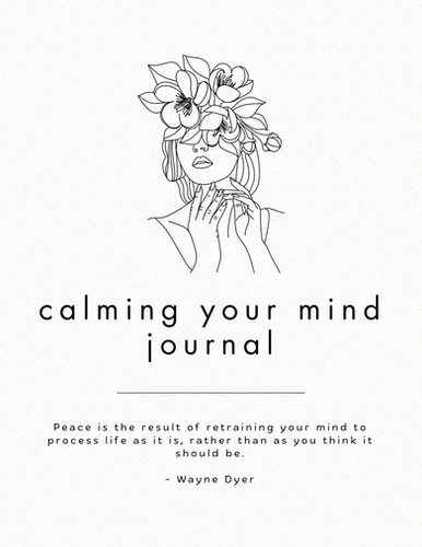 Calming Your Mind Journal | Angel Communicator