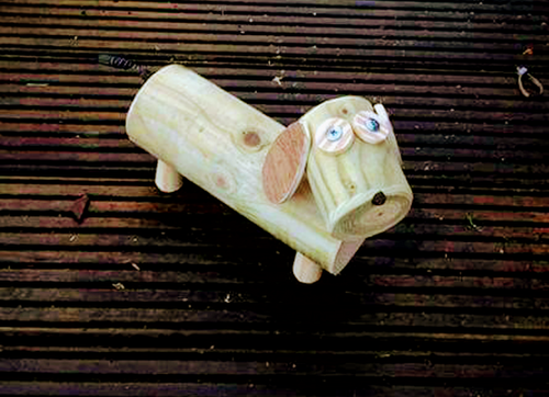 small Logdog | jglogs