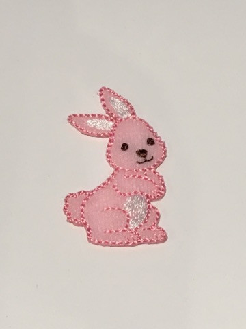 #147 Pink Bunny | eye-patches-for-kids