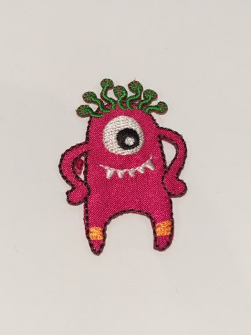 #99 Monster Cyclops | eye-patches-for-kids