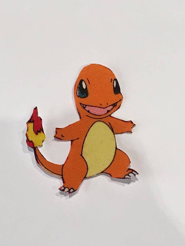 #206 Charmander | eye-patches-for-kids