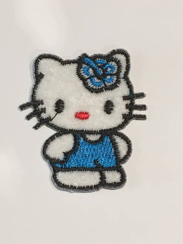 #139 Hello Kitty Turquoise | eye-patches-for-kids