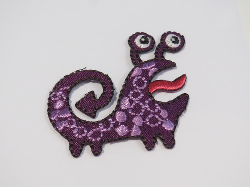 #114 Monster Slug | eye-patches-for-kids