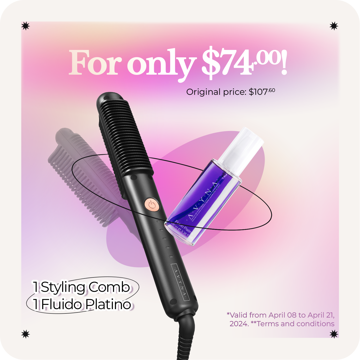 AVYNA COSMETICS USA | PLATINO