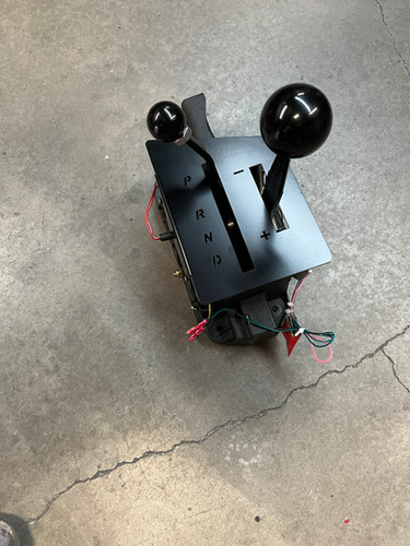 Dodge Challenger 2008-2014 drag shifter for NAG-1 #1206B | KILDUFF SHIFTERS